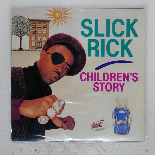アーティスト：SLICK RICKタイトル：CHILDREN'S STORYレーベル：DEF JAM MR007ジャケット：E盤：VG+帯：NONEFMT：12枚数：1JAN：0コメント：Japan レビュー：