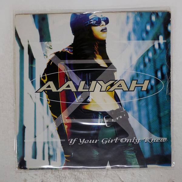 アーティスト：AALIYAHタイトル：IF YOUR GIRL ONLY KNEWレーベル：ATLANTIC A5669Tジャケット：VG+盤：VG+帯：NONEFMT：12枚数：1JAN：0コメント：Germany レビュー：