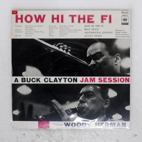 アーティスト：BUCK CLAYTONタイトル：HOW HI THE FIレーベル：CBS SOPZ33ジャケット：VG+盤：E-帯：NONEFMT：10枚数：1JAN：0コメント：Japan COMPANY SLEEVEレビュー：