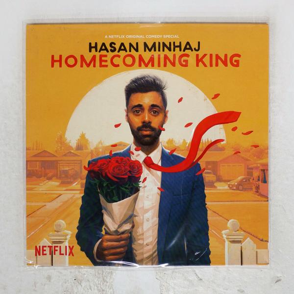 アーティスト：HASAN MINHAJタイトル：HOMECOMING KINGレーベル：NETFLIX NET904ジャケット：E-盤：E,E帯：NONEFMT：LP枚数：2JAN：0コメント：US レビュー：