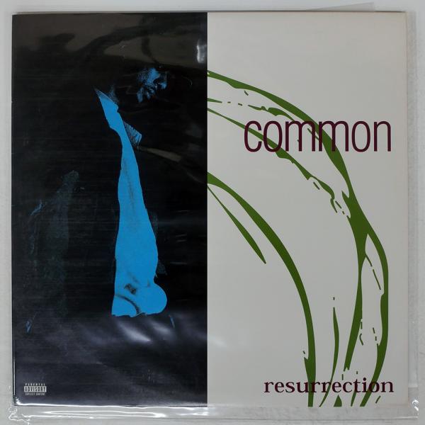 アーティスト：COMMONタイトル：RESURRECTIONレーベル：RELATIVITY 8856112081ジャケット：E-盤：E-帯：NONEFMT：LP枚数：1JAN：0コメント：REISSUEレビュー：