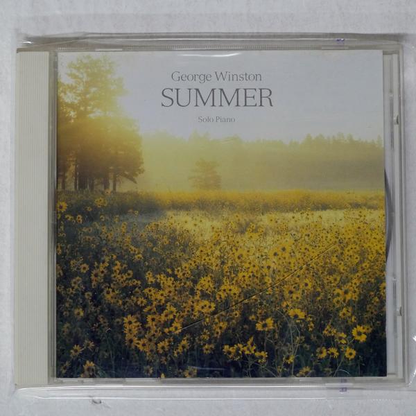 アーティスト：ジョージウィンストンタイトル：サマ?レーベル：Sony Music Japan International BVCW604ジャケット：良い盤：良い帯：NONEFMT：CD枚数：1JAN：0コメント：JAPAN ケースにスリキズ...