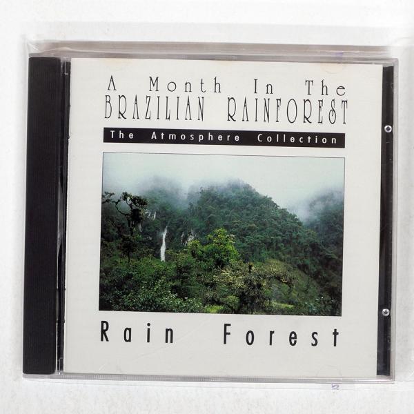 アーティスト：No Artistタイトル：A Month In The Brazilian Rainforest - Rain Forestレーベル：Rykodisc RCD 30181ジャケット：良い盤：良い帯：NONEFMT：CD枚数：...