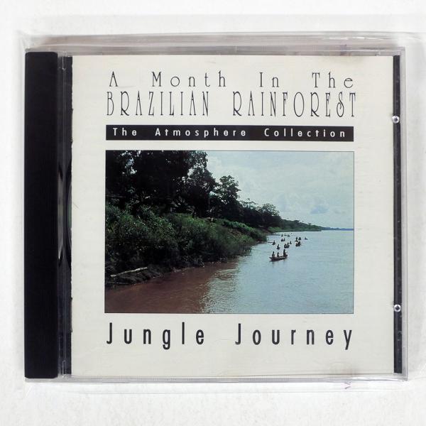 アーティスト：No Artistタイトル：A Month In The Brazilian Rainforest - Jungle Journeyレーベル：Rykodisc RCD 30182ジャケット：良い盤：良い帯：NONEFMT：CD...