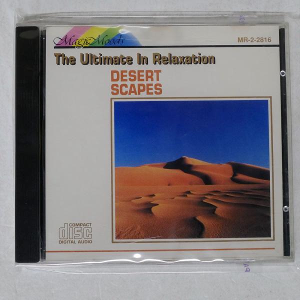アーティスト：No Artistタイトル：Desert Scapesレーベル：LDMI MR-2-2816ジャケット：良い盤：良い帯：NONEFMT：CD枚数：1JAN：56775281625コメント：IMPORTレビュー：