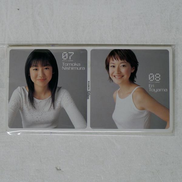 アーティスト：7 西村朝香　8 外山恵梨タイトル：SAMEレーベル：Bourbon TDDD90321ジャケット：良い盤：良い帯：NONEFMT：CD枚数：1JAN：0コメント：JAPANレビュー：