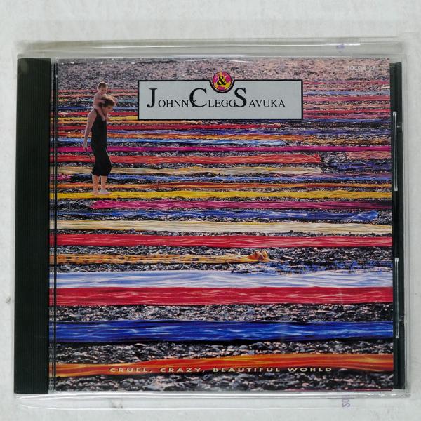 アーティスト：ジョニークレッグ&amp;サヴーカタイトル：クルーエルクレイジービューティフルワールドレーベル：EMI TOCP6102ジャケット：良い盤：良い帯：NONEFMT：CD枚数：1JAN：4988006640825コメント：JAP...
