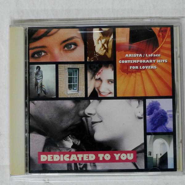 アーティスト：VAタイトル：デディケイテットトゥユー?アリスタラフェイスコンテンポラリーヒッツフォーラヴァーズレーベル：BMGVICTROR BVCA601ジャケット：良い盤：良い帯：NONEFMT：CD枚数：1JAN：4988017038...