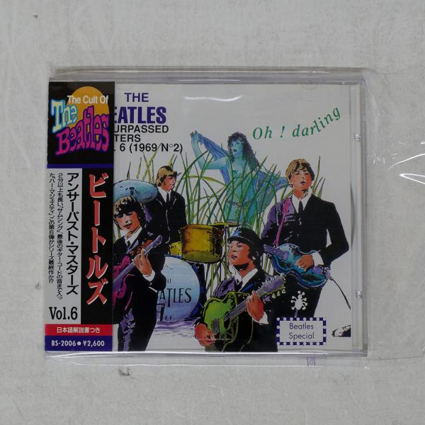 アーティスト：ビートルズタイトル：アンサーパスト・マスターズ VOL.6レーベル：BS2006 ジャケット：良い盤：良い帯：良いFMT：CD枚数：1JAN：4938477000062コメント：JAPAN 帯レビュー：