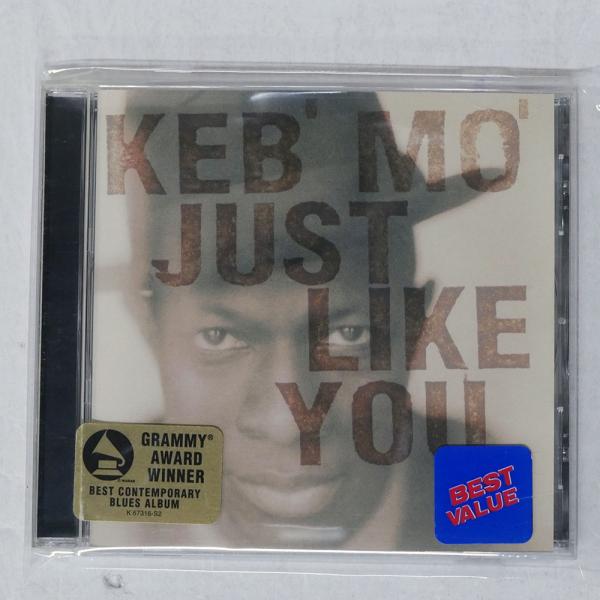 アーティスト：Keb' Moタイトル：Just Like Youレーベル：Okeh EK 67316ジャケット：良い盤：良い帯：NONEFMT：CD枚数：1JAN：74646731628コメント：IMPORT ケースにスリキズあり Stic...