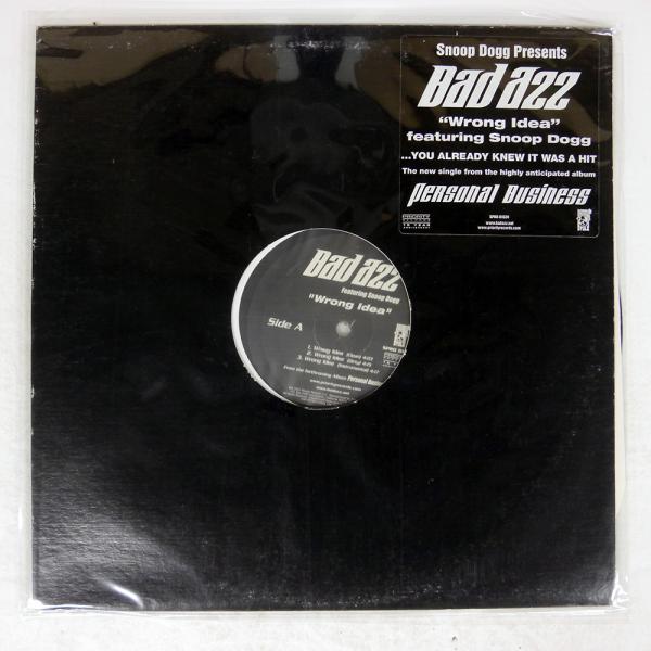 アーティスト：BAD AZZタイトル：WRONG IDEAレーベル：PRIORITY SPRO81524ジャケット：VG+盤：E-帯：NONEFMT：12枚数：1JAN：コメント：US盤レビュー：