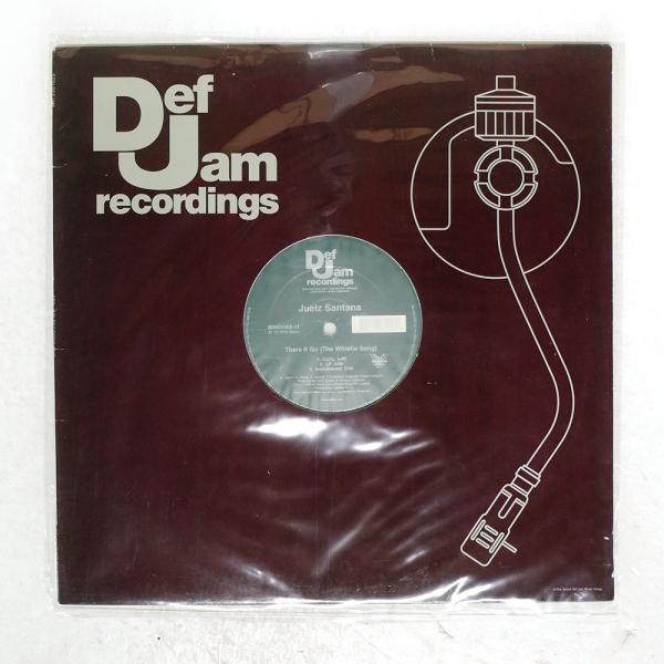 アーティスト：JUELZ SANTANAタイトル：THERE IT GO (THE WHISTLE SONG)レーベル：DEF JAM RECORDINGS B000546211ジャケット：E-盤：VG+帯：NONEFMT：12枚数：1JA...