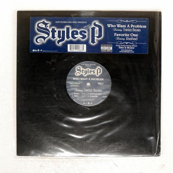 アーティスト：Ruff Rydersタイトル：Who Want A Problemレーベル：Ruff Ryders intr118651ジャケット：E盤：E-,ST帯：NONEFMT：LP枚数：1JAN：コメント：US盤レビュー：