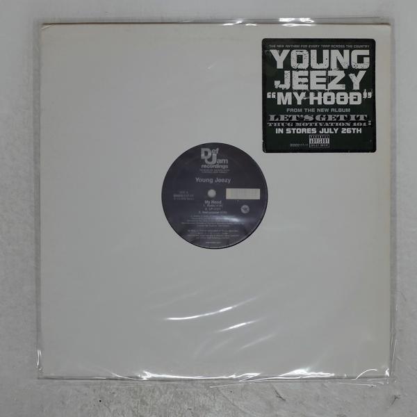 アーティスト：YOUNG JEEZYタイトル：MY HOODレーベル：DEF JAM RECORDINGS B000511711ジャケット：E-盤：E-帯：NONEFMT：12枚数：1JAN：コメント：US盤レビュー：