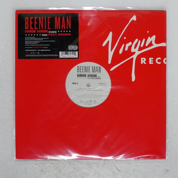 アーティスト：Beenie Manタイトル：Hmm Hmm (Remix)レーベル：VIRGIN 781391ジャケット：E盤：E-帯：NONEFMT：LP枚数：1JAN：コメント：US盤レビュー：