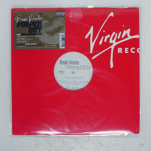 アーティスト：Brooke Valentineタイトル：Pimped Outレーベル：Virgin 0946378131ジャケット：E盤：E帯：NONEFMT：LP枚数：1JAN：コメント：US盤レビュー：