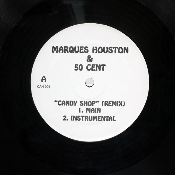 アーティスト：MARQUES HOUSTONタイトル：CANDY SHOP (REMIX)レーベル：NOT ON LABEL (50 CENT) CAN001ジャケット：NONE盤：E-帯：NONEFMT：12枚数：1JAN：コメント：US...