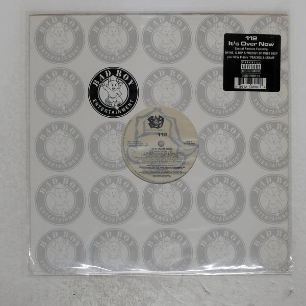 アーティスト：112タイトル：IT'S OVER NOW / PEACHES &amp; CREAMレーベル：BAD BOY ENTERTAINMENT 78612793601ジャケット：E盤：E-帯：NONEFMT：12枚数：1JAN：コ...