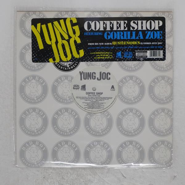 アーティスト：YUNG JOCタイトル：COFFEE SHOPレーベル：BAD BOY ENTERTAINMENT 0207868ジャケット：E盤：E-帯：NONEFMT：12枚数：1JAN：コメント：US盤レビュー：