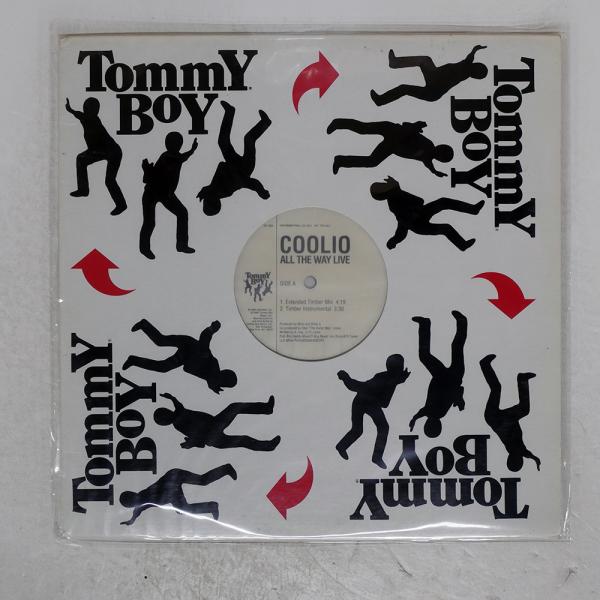 アーティスト：COOLIOタイトル：ALL THE WAY LIVEレーベル：TOMMY BOY TB732ジャケット：E-盤：E-帯：NONEFMT：12枚数：1JAN：コメント：US盤レビュー：