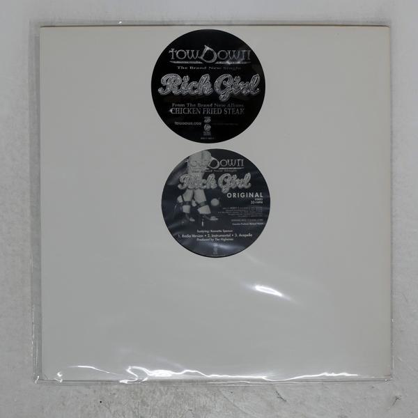 アーティスト：Tow Downタイトル：Rich Girlレーベル：D.I.M.E. 69011740211ジャケット：E盤：E-帯：NONEFMT：LP枚数：1JAN：コメント：US盤レビュー：