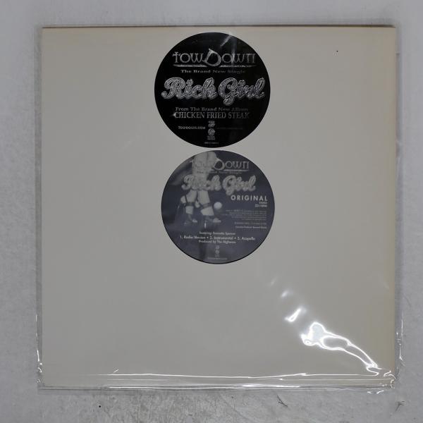 アーティスト：Tow Downタイトル：Rich Girlレーベル：D.I.M.E. 69011740211 ジャケット：E盤：E-帯：NONEFMT：LP枚数：1JAN：コメント：US盤レビュー：
