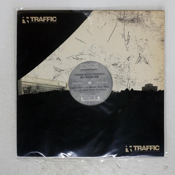 アーティスト：DJ KHALEDタイトル：HOLLA AT MEレーベル：KOCH KOC124116ジャケット：E盤：E-帯：NONEFMT：12枚数：1JAN：コメント：US盤レビュー：