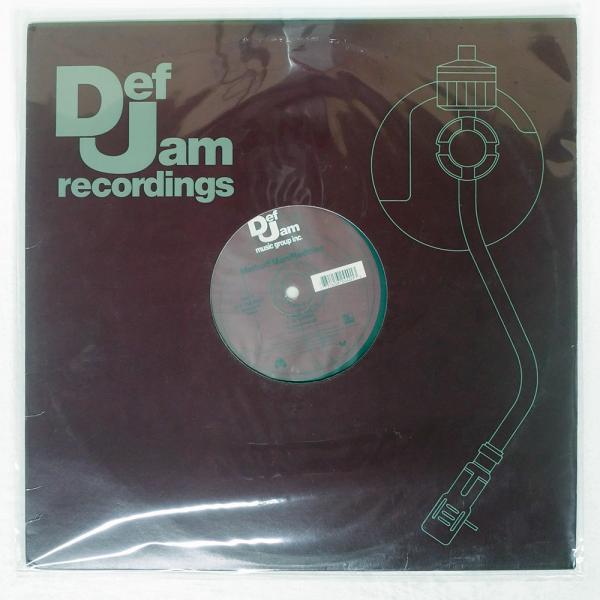 アーティスト：METHOD MAN &amp; RED MANタイトル：DA ROCKWILDERレーベル：DEF JAM RECORDINGS 3145624401ジャケット：VG+盤：VG+帯：NONEFMT：12枚数：1JAN：コメン...