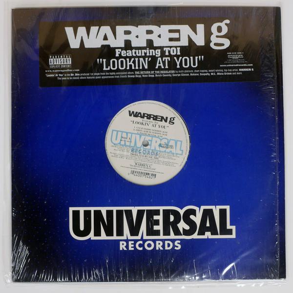 アーティスト：WARREN Gタイトル：LOOKIN' AT YOUレーベル：UNIVERSAL 4400154621ジャケット：E盤：VG+帯：NONEFMT：12枚数：1JAN：コメント：US盤 シュリンク付き 盤反りレビュー：