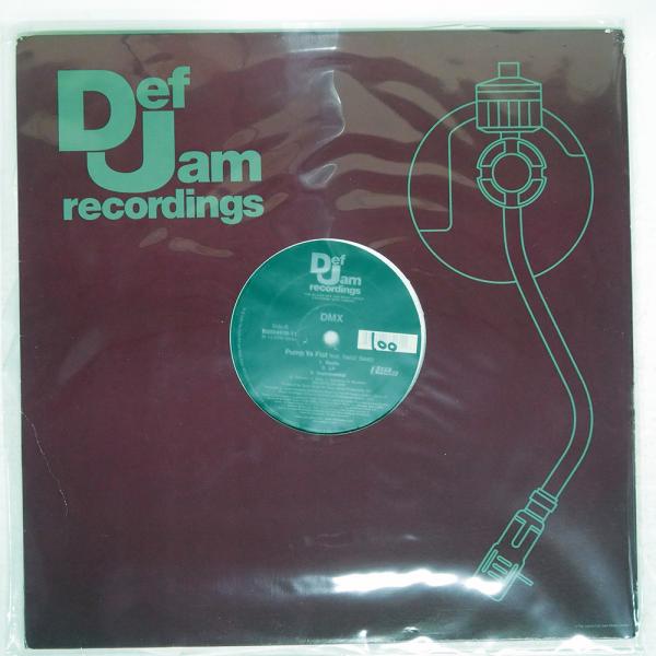 アーティスト：DMXタイトル：GIVE 'EM WHAT THEY WANT / PUMP YA FISTレーベル：DEF JAM RECORDINGS B000493811ジャケット：E-盤：VG+,W帯：NONEFMT：12枚数：1JA...