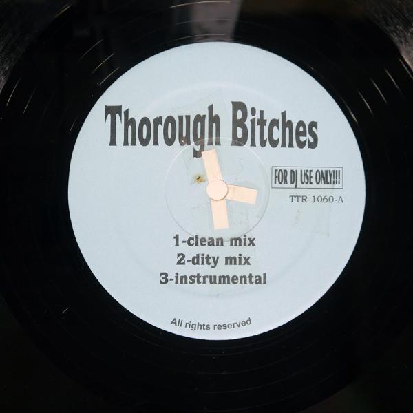 アーティスト：CHARLI BALTIMOREタイトル：THOROUGH BITCHES / EVERYBODY WANNA KNOWレーベル：NOT ON LABEL (CHARLI BALTIMORE) TTR1060ジャケット：NON...