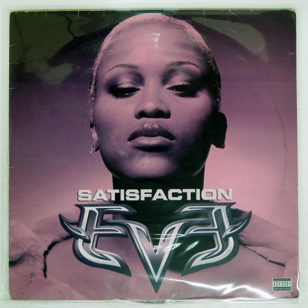 アーティスト：EVEタイトル：SATISFACTIONレーベル：INTERSCOPE 4978261ジャケット：VG+,SP盤：VG+,VG+帯：NONEFMT：12枚数：2JAN：コメント：US盤 同盤一枚付属レビュー：