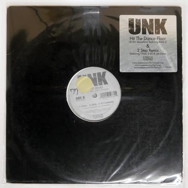 アーティスト：DJ UNKタイトル：HIT THE DANCE FLOOR / 2 STEP REMIXレーベル：KOCH KOCH05973ジャケット：VG+盤：VG+,W,ST,E-,W,ST帯：NONEFMT：12枚数：2JAN：コメ...