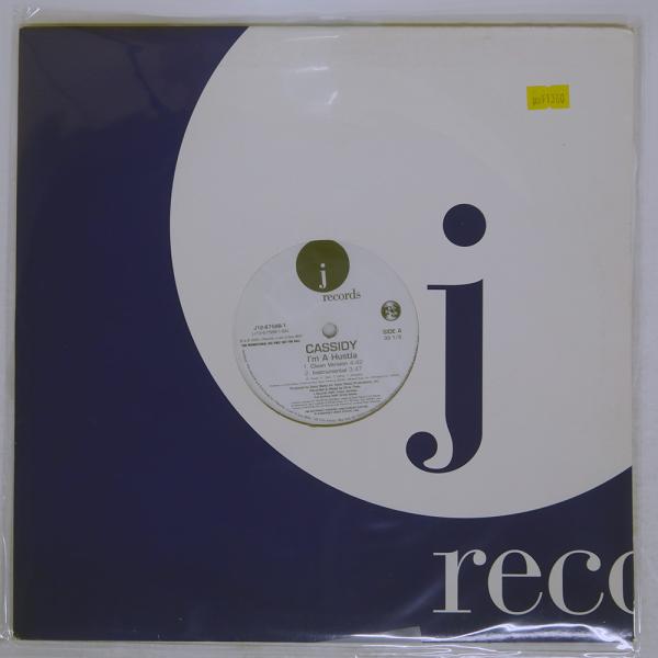 アーティスト：CASSIDYタイトル：I'M A HUSTLAレーベル：J J12675881ジャケット：E-,ST盤：E-帯：NONEFMT：12枚数：1JAN：コメント：US盤レビュー：
