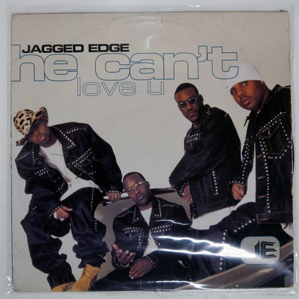 アーティスト：JAGGED EDGEタイトル：HE CAN'T LOVE YOUレーベル：SO SO DEF 4479323ジャケット：VG+,SP盤：VG+帯：NONEFMT：12枚数：1JAN：コメント：US盤 盤傷多いレビュー：