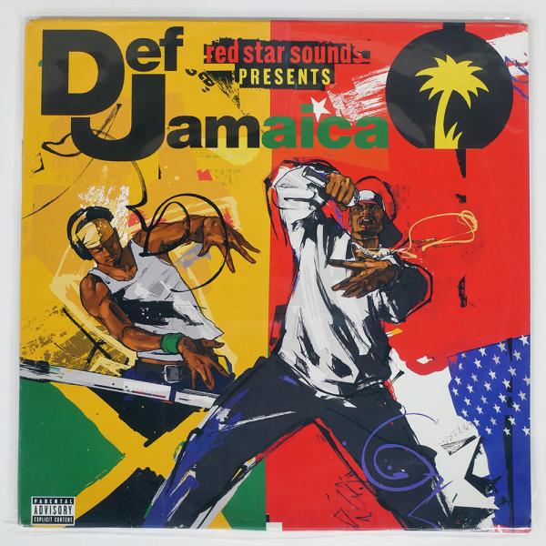 アーティスト：VAタイトル：RED STAR SOUNDS PRESENTS DEF JAMAICAレーベル：DEF JAMAICA B000119501ジャケット：E盤：VG+,ST,VG+,ST帯：NONEFMT：LP枚数：2JAN：コ...