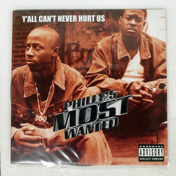 アーティスト：PHILLY'S MOST WANTEDタイトル：Y'ALL CAN'T NEVER HURT US / WHAT MAKES MEレーベル：ATLANTIC 084700ジャケット：E-盤：E-,E-帯：NONEFMT：12...