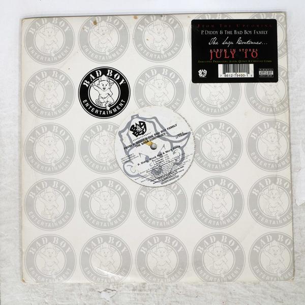 アーティスト：P. DIDDYタイトル：BAD BOY FOR LIFEレーベル：BAD BOY ENTERTAINMENT 78612794001ジャケット：E-盤：VG+,ST,VG+,ST帯：NONEFMT：12枚数：2JAN：コメン...