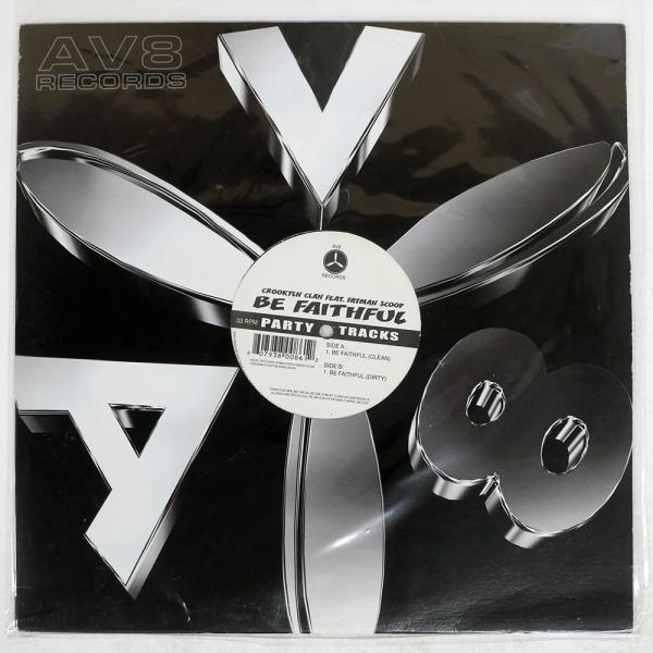 アーティスト：FATMAN SCOOPタイトル：BE FAITHFULレーベル：AV8 AV86ジャケット：NONE盤：VG+帯：NONEFMT：12枚数：1JAN：コメント：US盤レビュー：