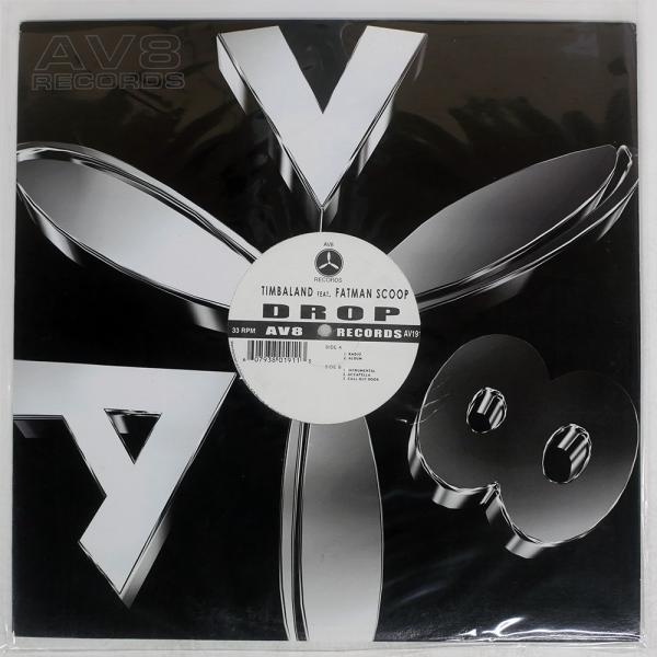 アーティスト：TIMBALANDタイトル：DROPレーベル：AV8 AV191ジャケット：E-盤：E-帯：NONEFMT：12枚数：1JAN：コメント：US盤レビュー：