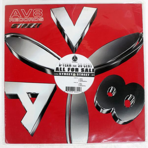 アーティスト：A-TEAMタイトル：ALL FOR SALEレーベル：AV8 AV334ジャケット：E-盤：E-帯：NONEFMT：12枚数：1JAN：コメント：US盤レビュー：