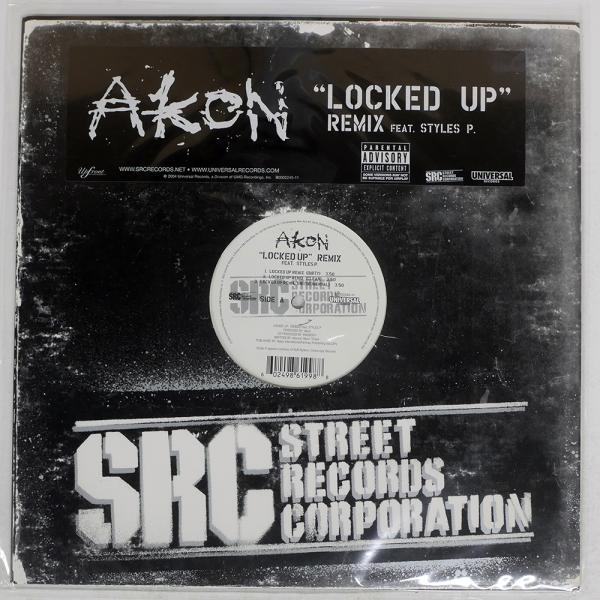 アーティスト：AKONタイトル：LOCKED UP (REMIX)レーベル：STREET RECORDS CORPORATION B000224511ジャケット：E-盤：E-帯：NONEFMT：12枚数：1JAN：コメント：US盤レビュー：