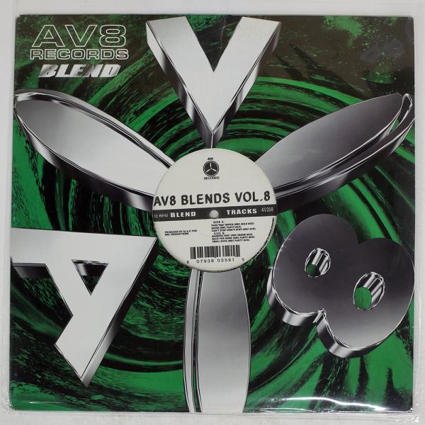 アーティスト：DJ APタイトル：AV8 BLENDS VOL.8レーベル：AV8 AV359ジャケット：E-盤：VG+,DJ帯：NONEFMT：12枚数：1JAN：コメント：US盤 プロモレビュー：