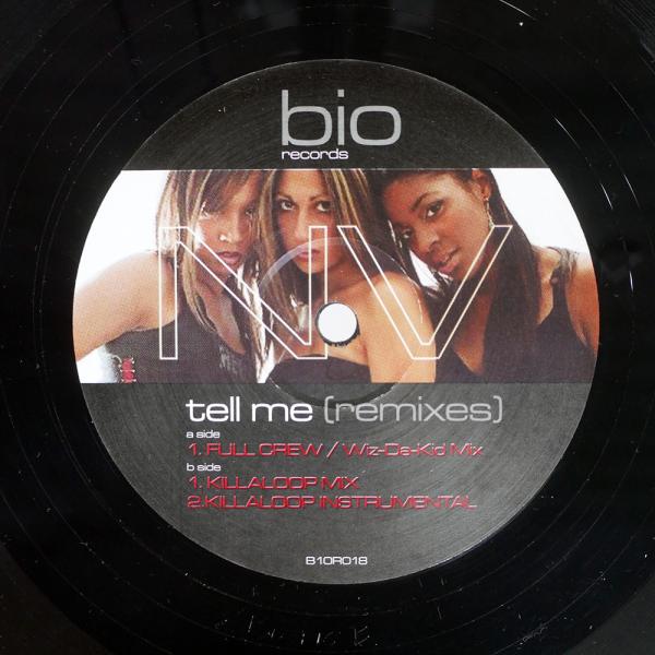 アーティスト：NVタイトル：TELL ME - REMIXESレーベル：BRING IT ON B10R018ジャケット：NONE盤：E-帯：NONEFMT：12枚数：1JAN：コメント：UK盤レビュー：