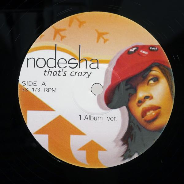 アーティスト：NODESHAタイトル：THAT'S CRAZYレーベル：NOT ON LABEL NOD001ジャケット：E-盤：E帯：NONEFMT：12枚数：1JAN：コメント：- ブート盤レビュー：