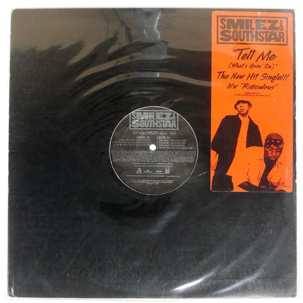 アーティスト：SMILEZ &amp; SOUTHSTARタイトル：TELL ME (WHAT'S GOIN' ON)レーベル：ARTIST DIRECT ARTDJ010771ジャケット：VG+盤：VG+帯：NONEFMT：12枚数：1J...