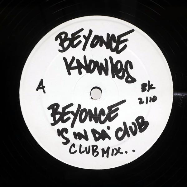 アーティスト：BEYONC KNOWLESタイトル：IN DA CLUBレーベル：NOT ON LABEL (BEYONC) BK2110ジャケット：NONE盤：VG+帯：NONEFMT：12枚数：1JAN：コメント：US盤レビュー：
