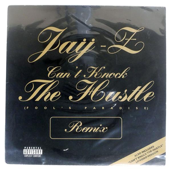 アーティスト：JAY-Zタイトル：CAN'T KNOCK THE HUSTLEレーベル：ROC-A-FELLA PVL53251ジャケット：E-盤：E-帯：NONEFMT：12枚数：1JAN：コメント：US盤レビュー：