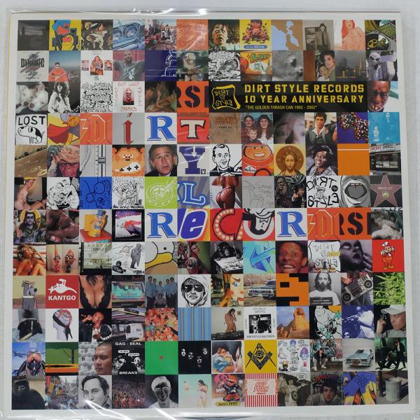 アーティスト：DARTH FADER &amp; SCARE WILLYタイトル：DIRT STYLE RECORDS 10 YEAR ANNIVERSARY: THE GOLDEN THRASH CAN 1992-2002レーベル：DIR...