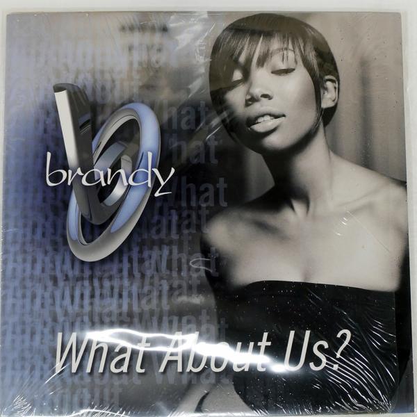 アーティスト：BRANDYタイトル：WHAT ABOUT USレーベル：ATLANTIC 852170ジャケット：E-盤：VG+帯：NONEFMT：12枚数：1JAN：コメント：US盤レビュー：